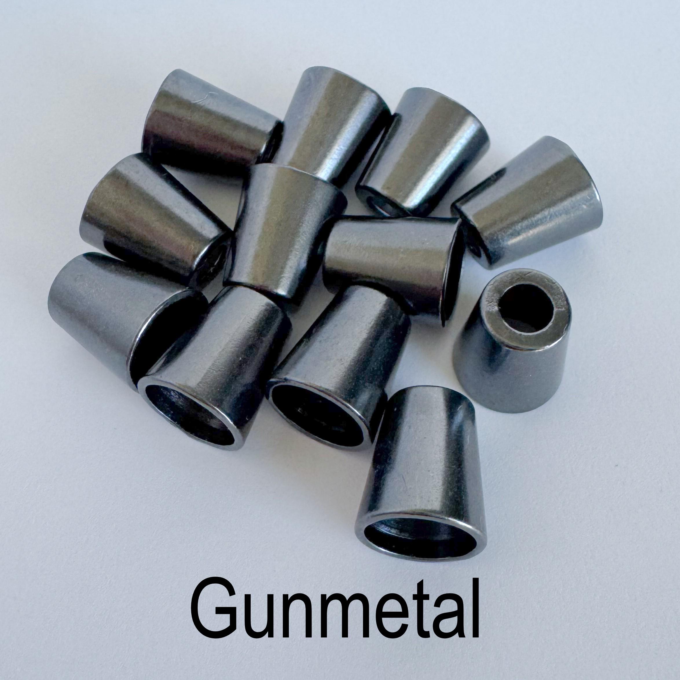 Cord End Caps, Bell Shape, Bag Hardware (5mm Hole), Decorative Cord ...
