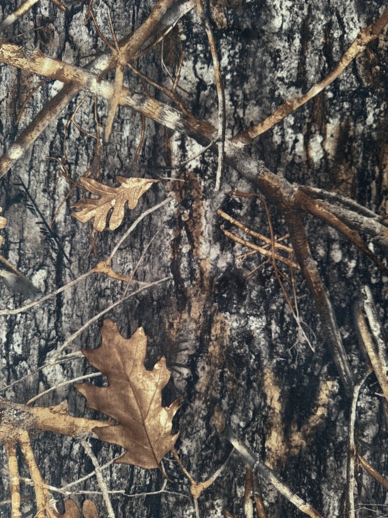 True Timber Camo Fabric, Canvas, 62" Wide - Etsy
