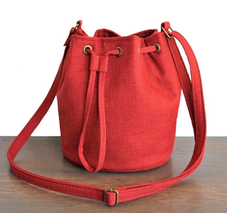 Bucket Bag PDF Pattern Sewing Pattern Purse Pattern Mini - Etsy