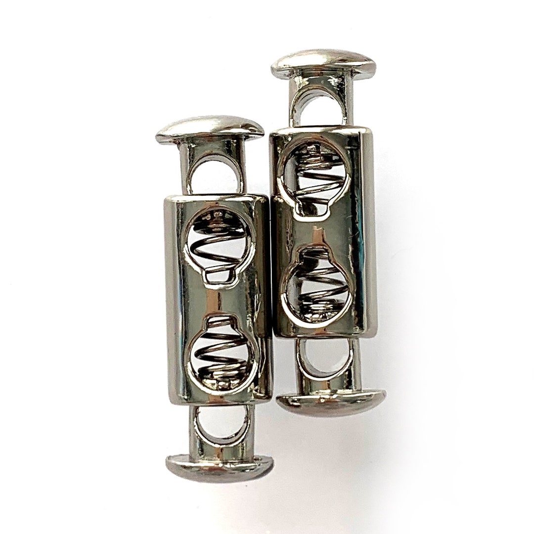 Metal Cord Toggles, Great Quality Toggle, Double Hole Cord Toggle ...