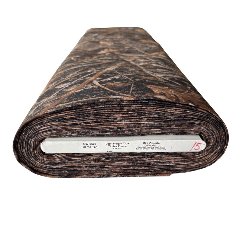 True Timber Camo Fabric, Canvas, 62" Wide - Etsy