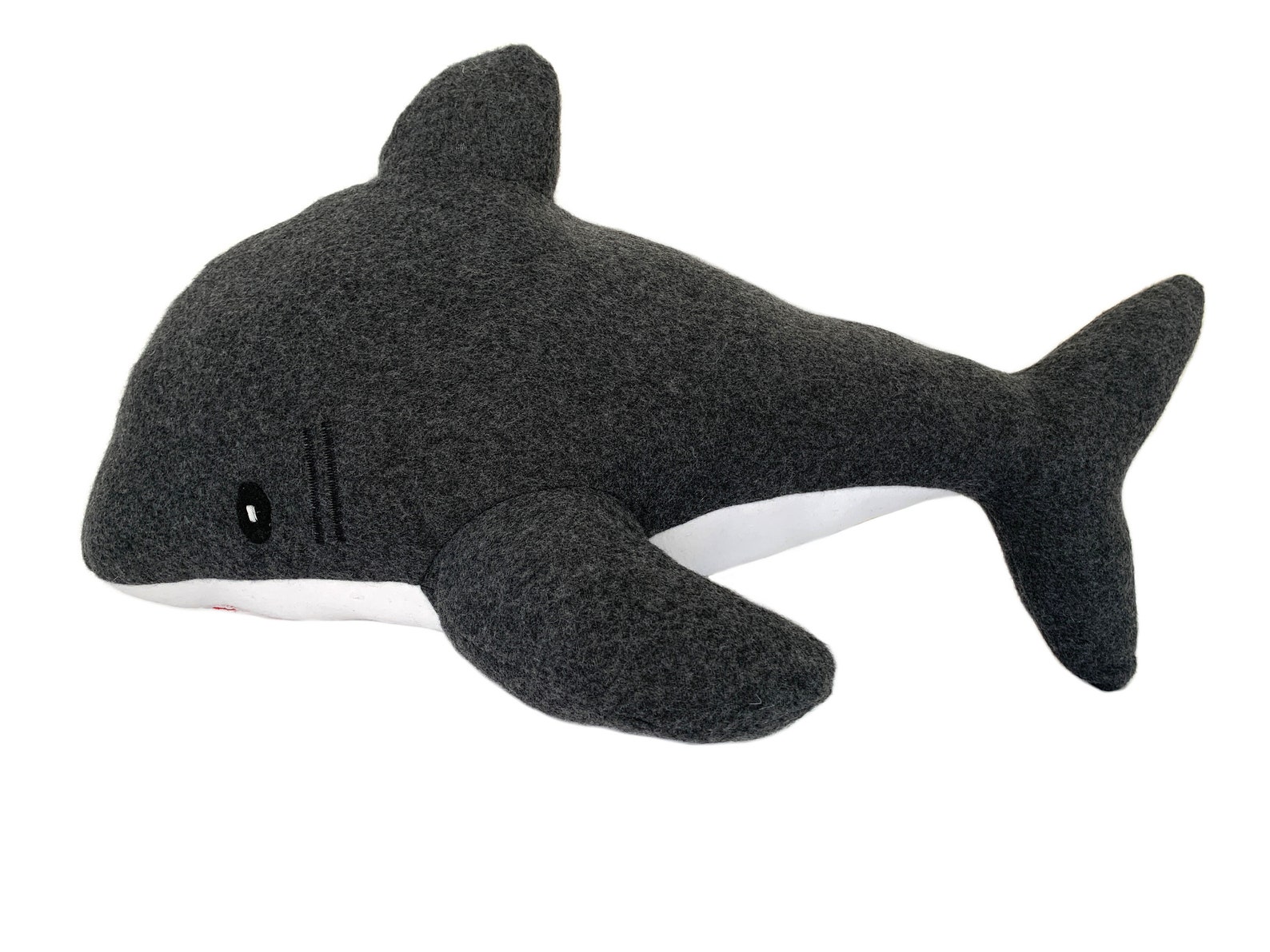 Shark Plush Toy PDF Pattern Stuffed Toy Shark Sewing Pattern - Etsy