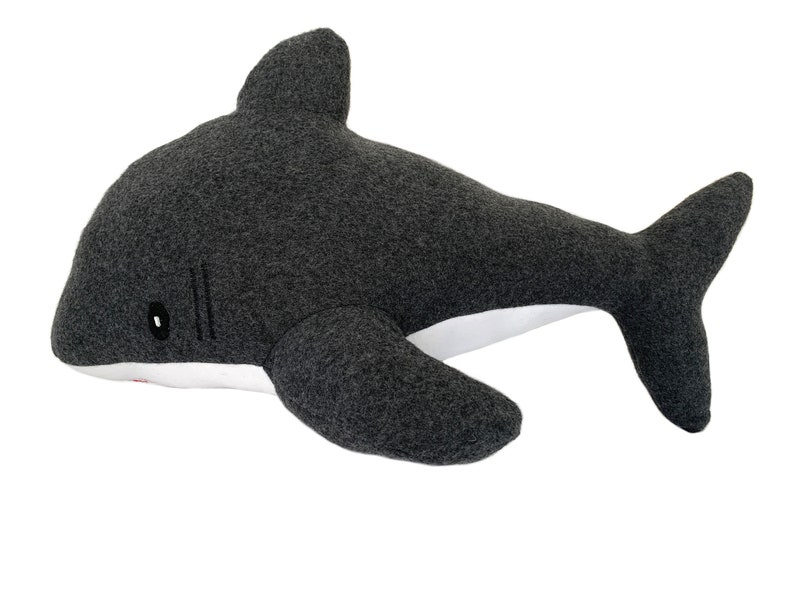 Shark Plush Toy PDF Pattern Stuffed Toy Shark Sewing Pattern - Etsy