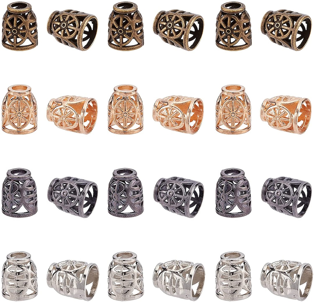 5mm Hole Metal Ends Caps, High Quality Cord End Caps, Clothing Hardware ...