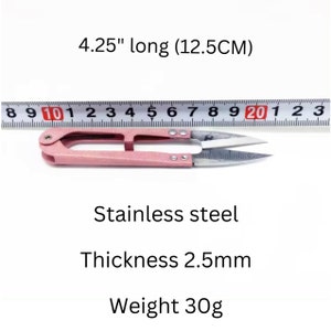 Thread Snips, Stainless Steel Sharp Small Scissors, Embroidery Scissors ...