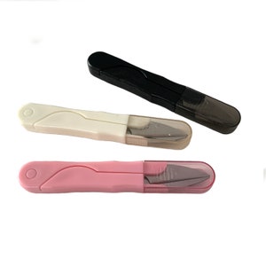 Thread Snips With Protective Cover, Stainless Steel, Embroidery Snips ...