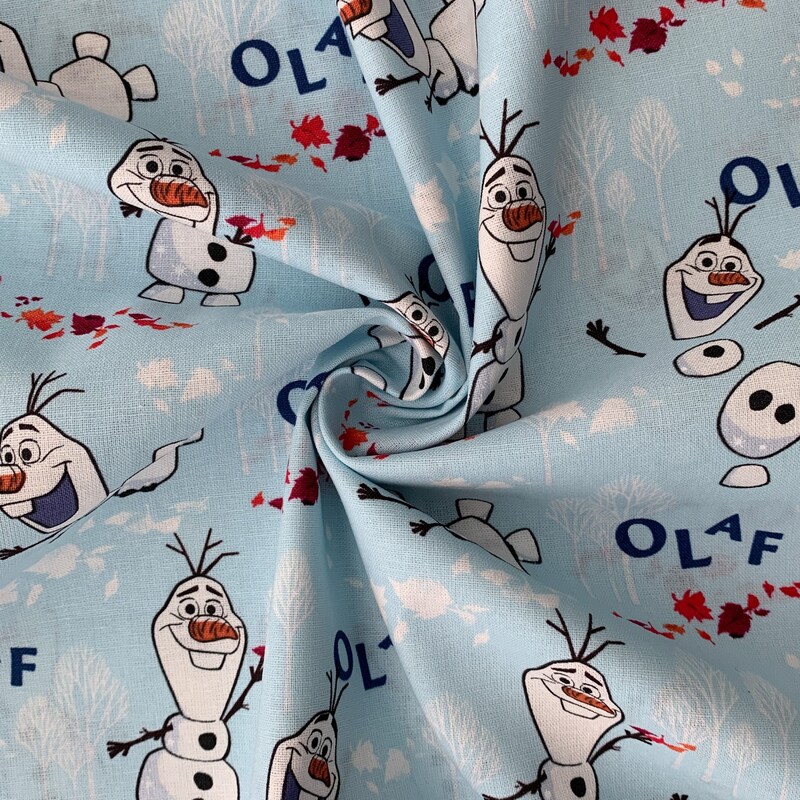 Frozen Fabric - Etsy