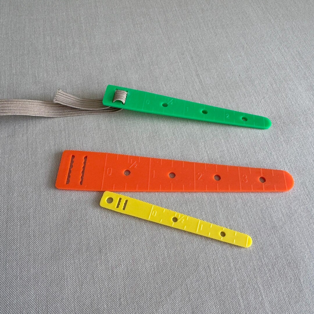 Elastic Threading Guide, 3 Sizes, Casing Guides to Insert Elastic ...