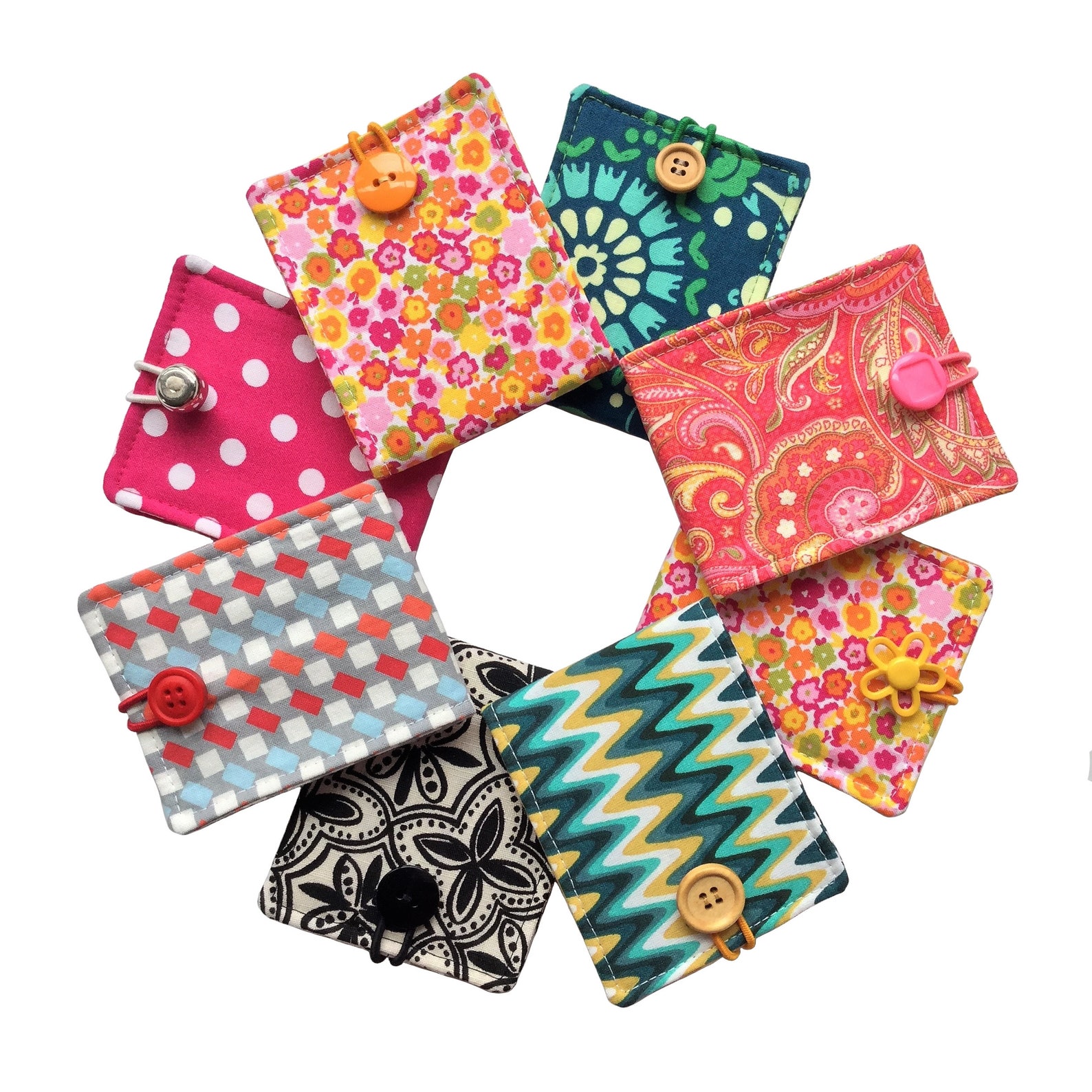 Wallet PDF Pattern Beginner Sewing Pattern Credit Card Case - Etsy