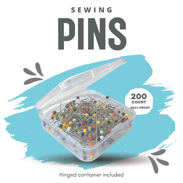 Sewing Pins - Etsy UK