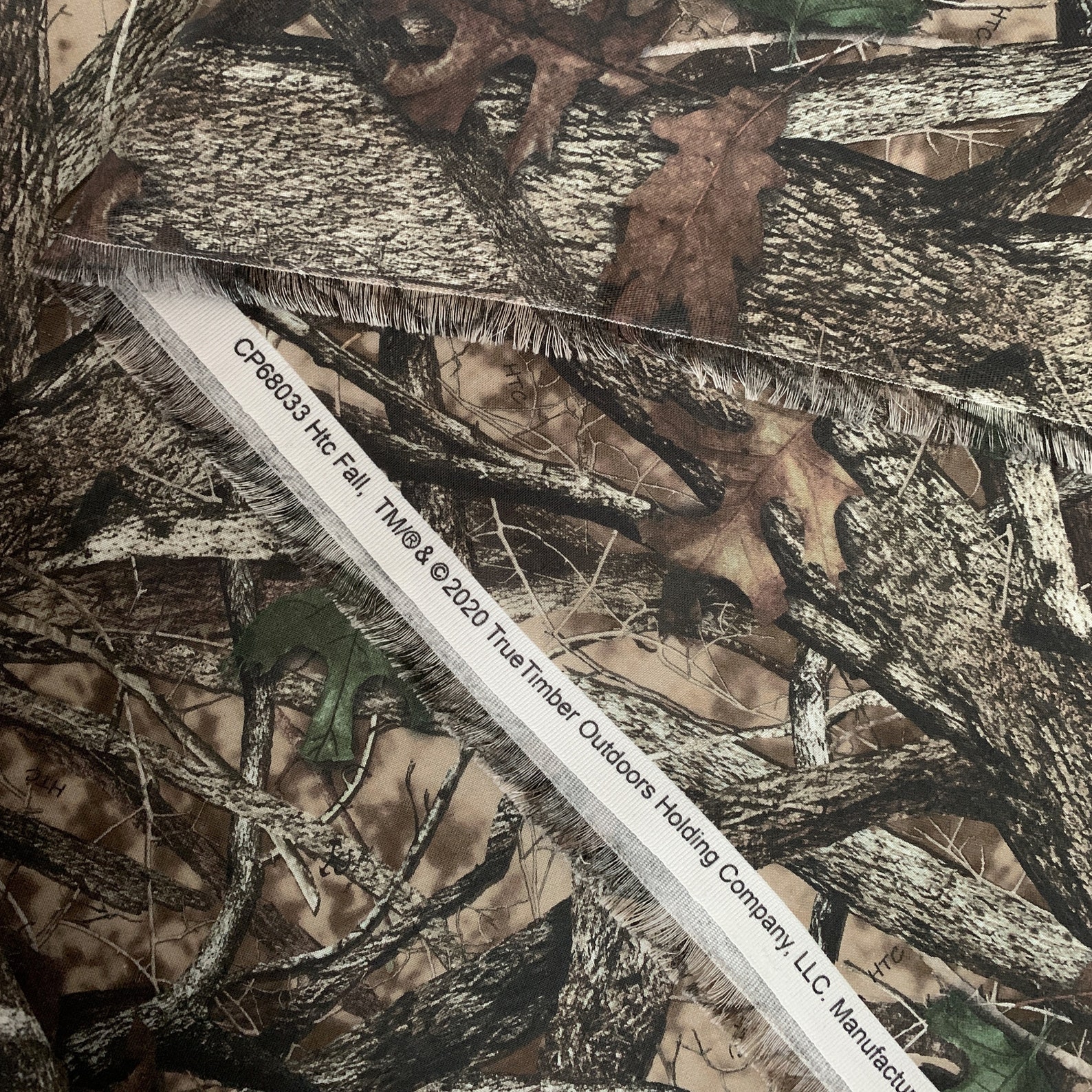 True Timber Camo Fabric, Camouflage Cotton Fabric, HTC Fall, Licensed ...