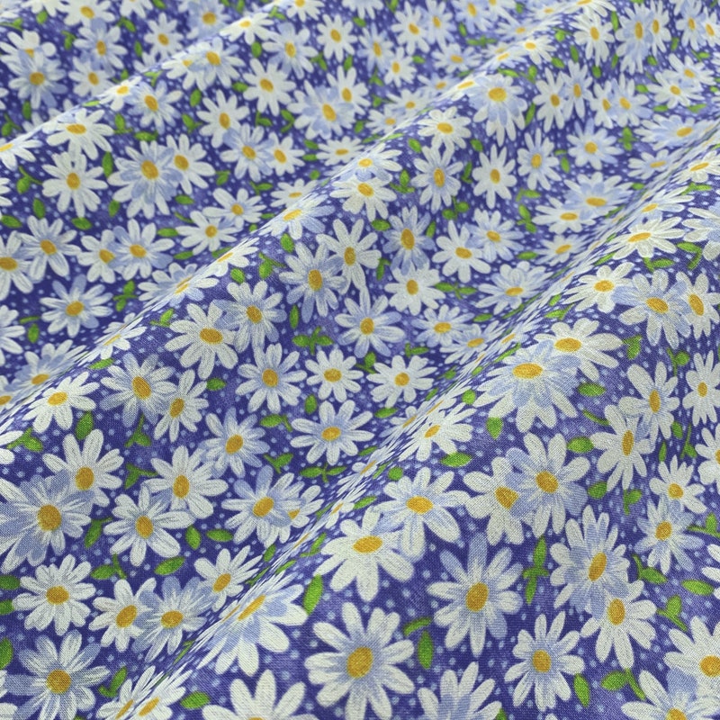 Periwinkle Fabric - Etsy