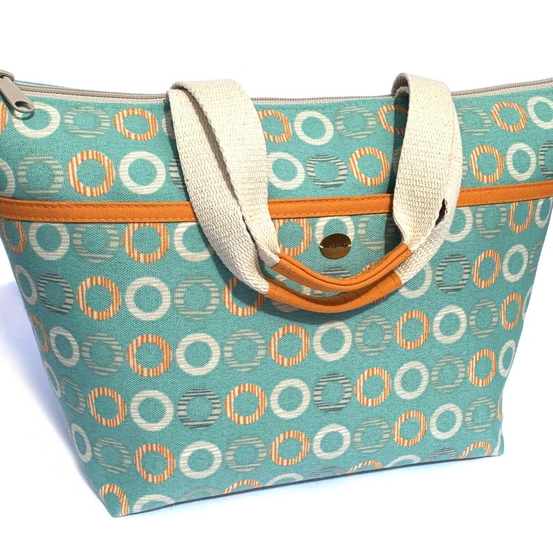 Lunch Zip Tote Bag - Etsy