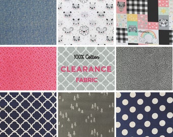 Fabric by the Yard Cotton | Etsy