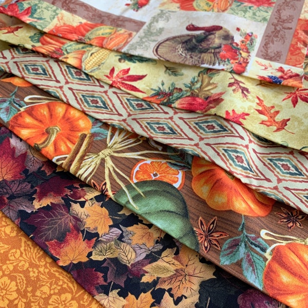 Fall Fabric - Etsy