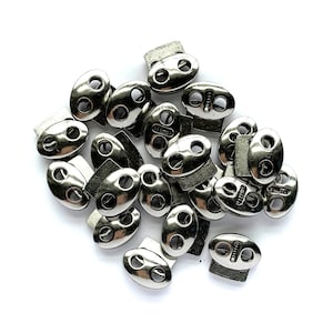Double Hole Metal Toggles, Silver, Bronze, and Gold, Quality Toggle ...