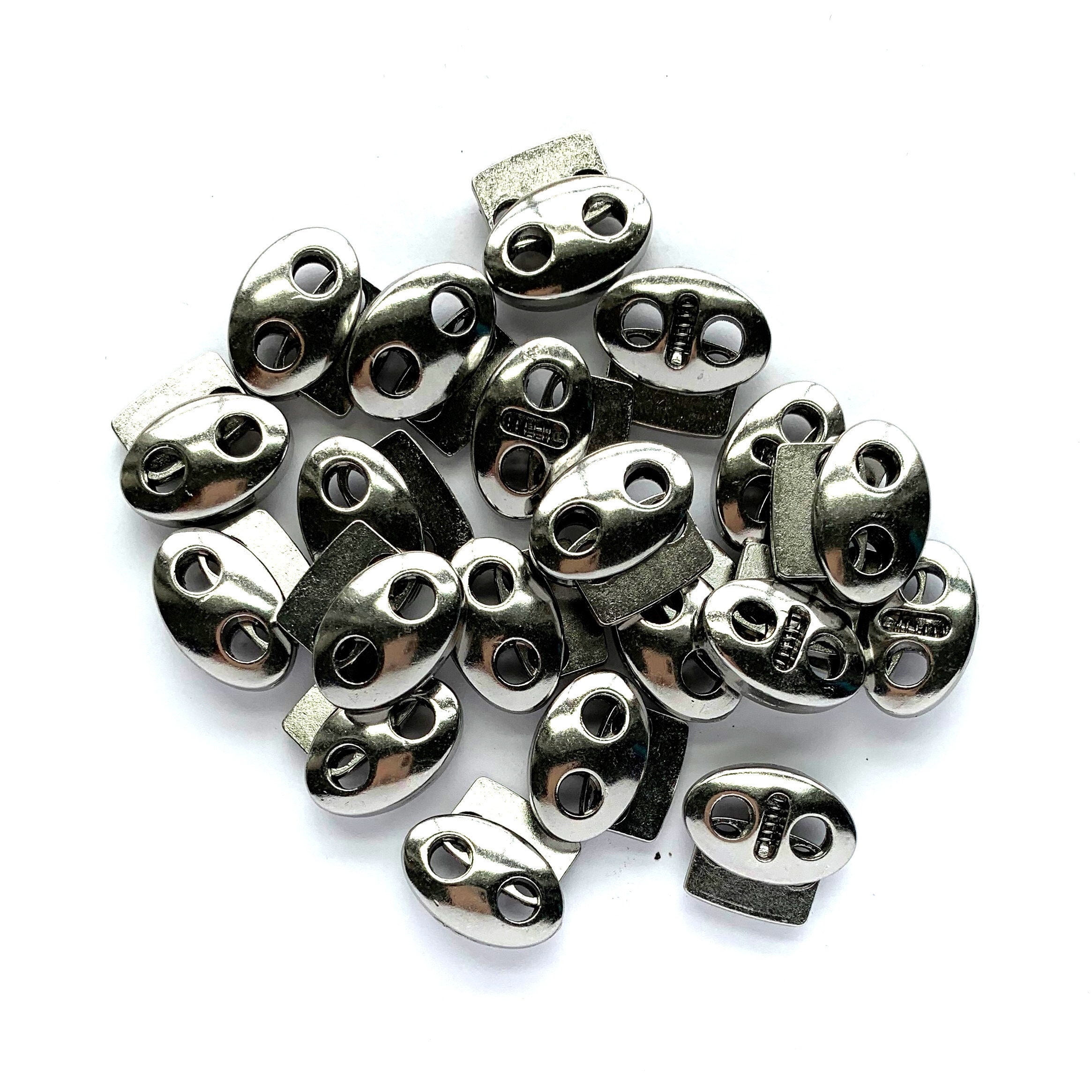 Double Hole Metal Toggles Silver Bronze and Gold Quality | Etsy Singapore