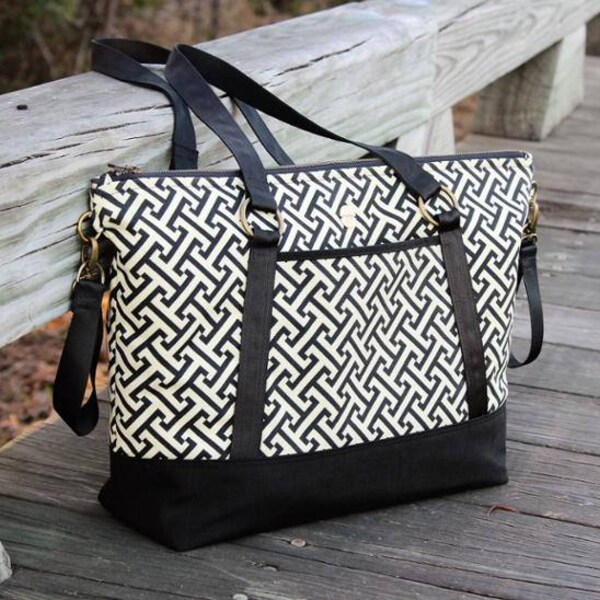 Travel Bag Pattern - Etsy