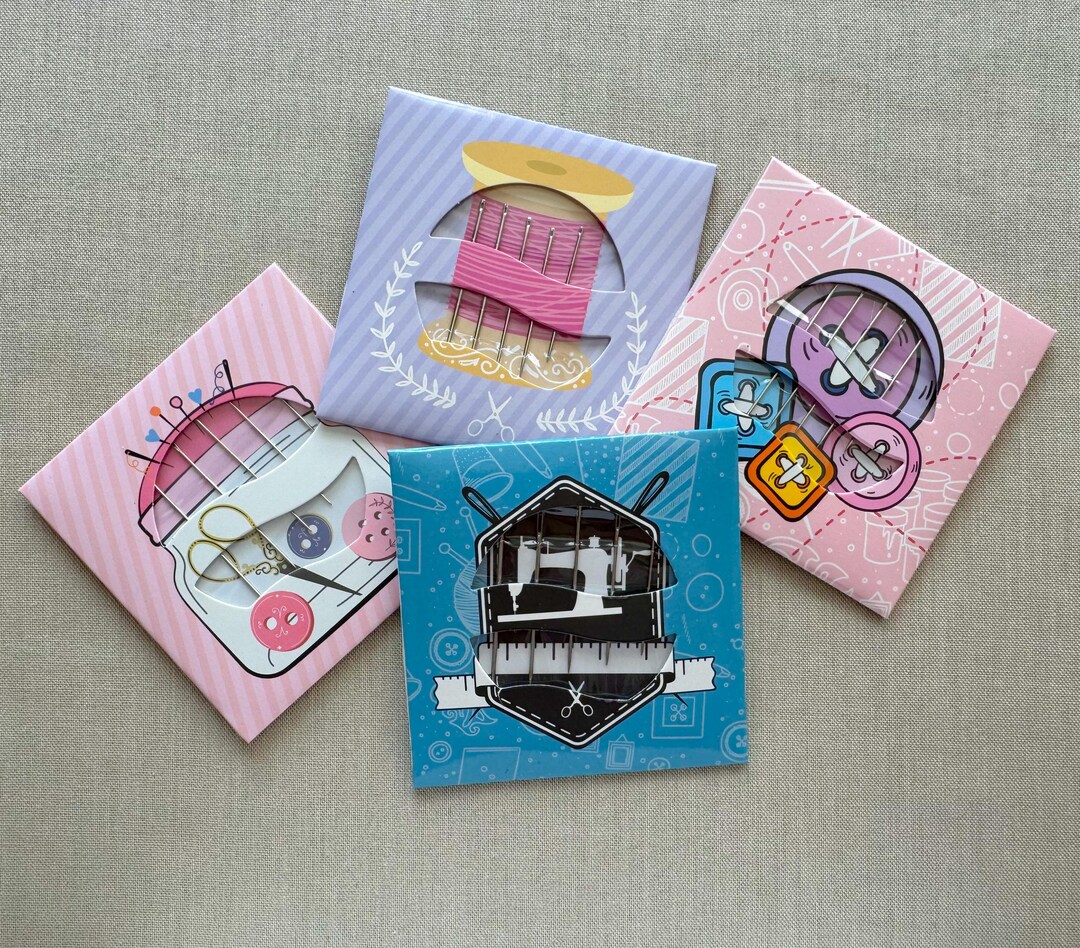 Magnet Nest, Magnet With Hand Sewing Needles, Quilting Needles ...