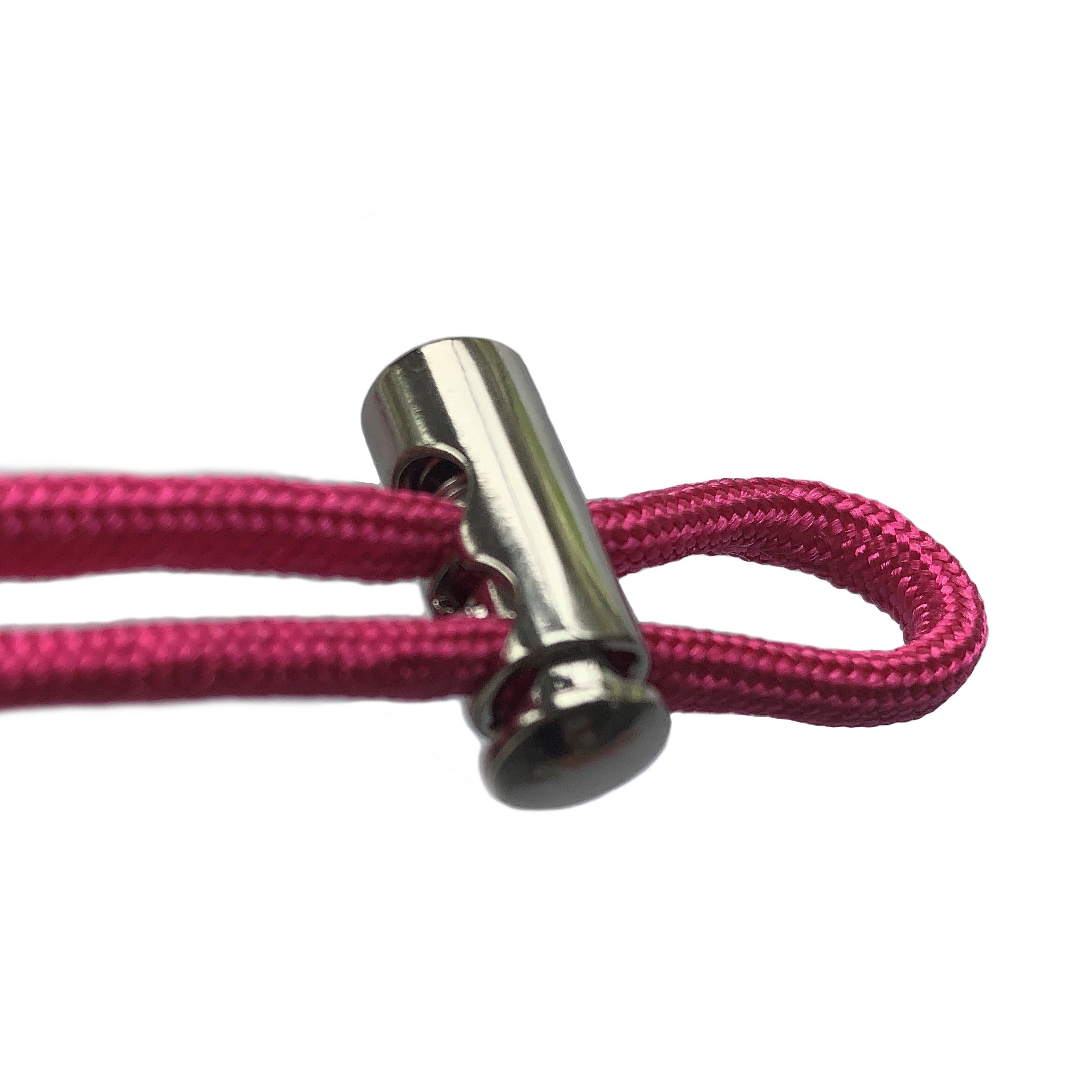 Toggle Cord Locks Silver Metal Cord Togglelight Weight - Etsy UK