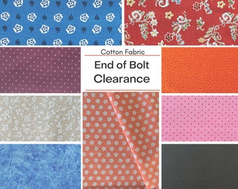 Quilt Fabric Clearance | Etsy