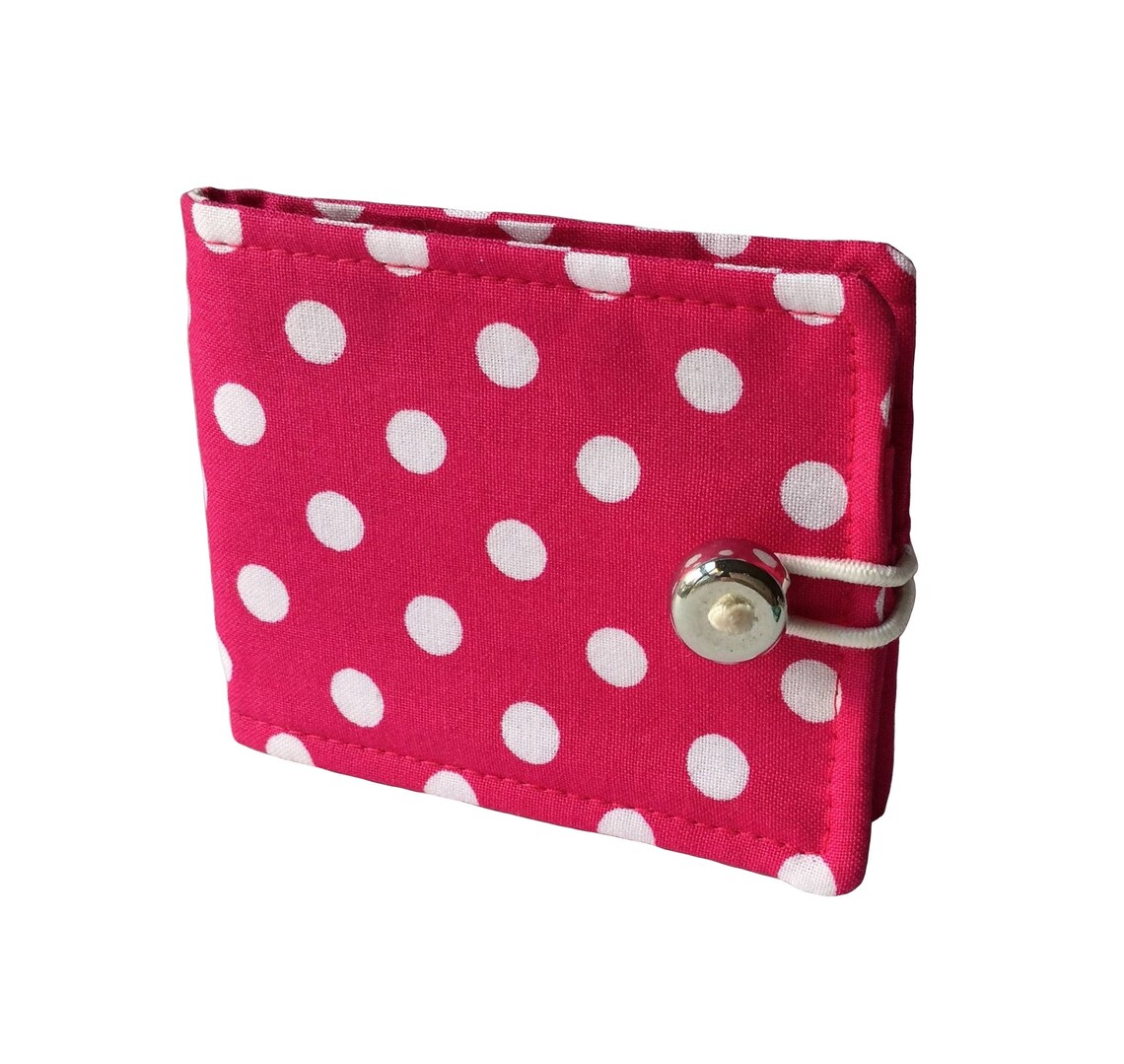 Wallet PDF Pattern Beginner Sewing Pattern Credit Card Case - Etsy