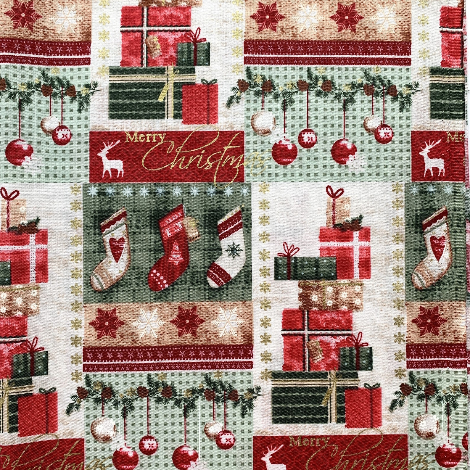 Christmas Antique Bundle Collection Fat Quarter Bundles - Etsy