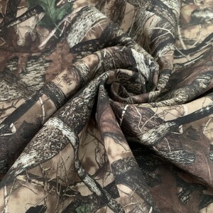 True Timber Camo Fabric, Camouflage Cotton Fabric, HTC Fall, Licensed ...