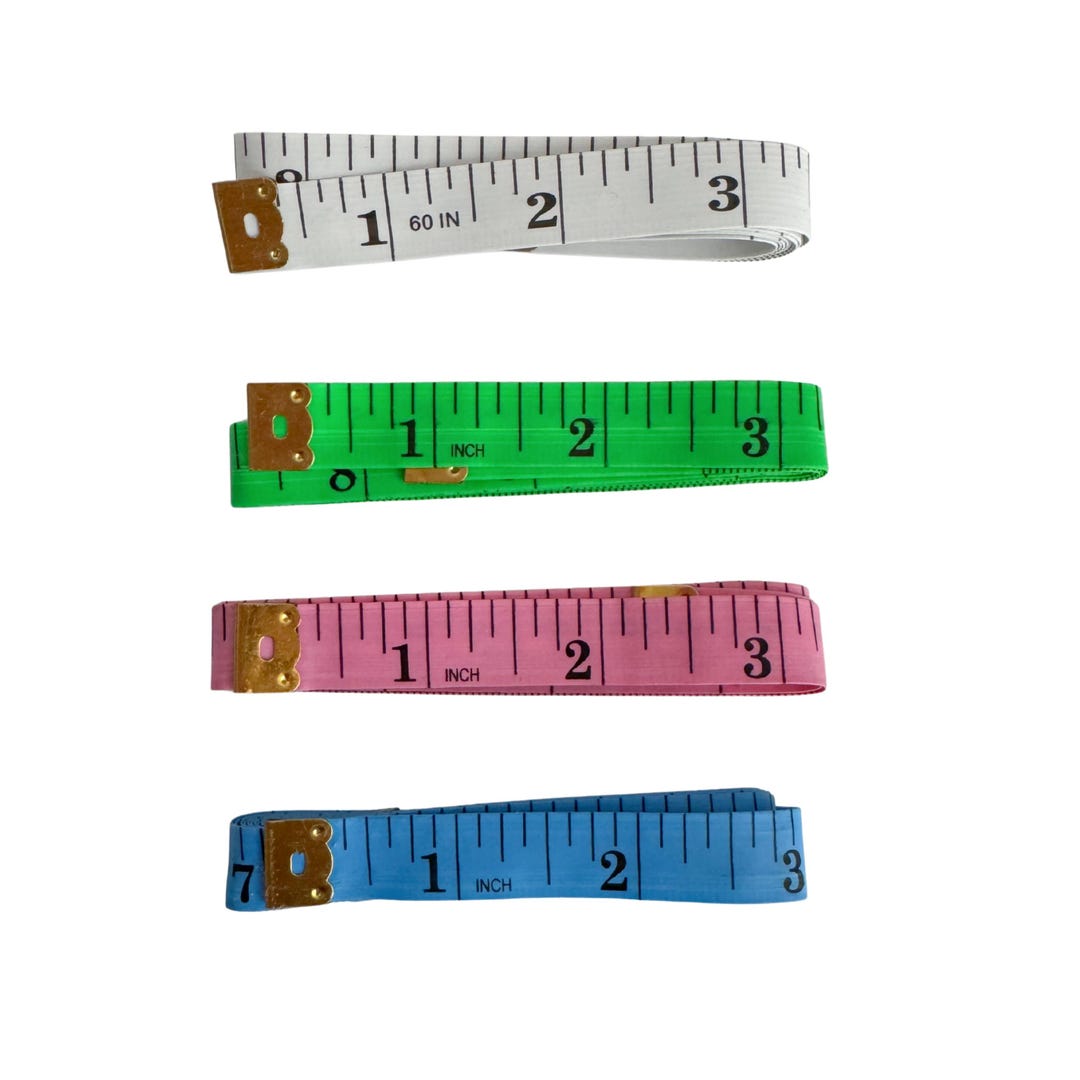 Flexible Sewing Tape Measure, 60 Inch / 150 Cm - Etsy