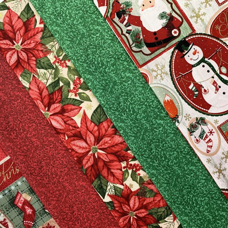 Christmas Antique Bundle Collection Fat Quarter Bundles - Etsy
