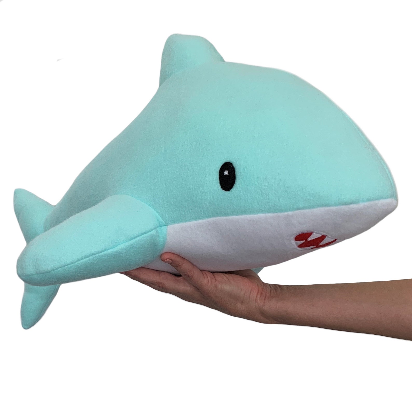Shark Plush Toy PDF Pattern Stuffed Toy Shark Sewing Pattern - Etsy