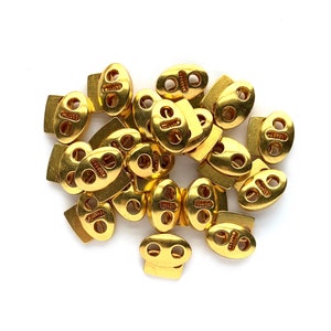 Double Hole Metal Toggles, Silver, Bronze, and Gold, Quality Toggle ...