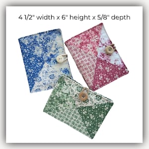 Hope Chest Pocket Book Sewing Pattern, Travel Organizer (PDF Download ...