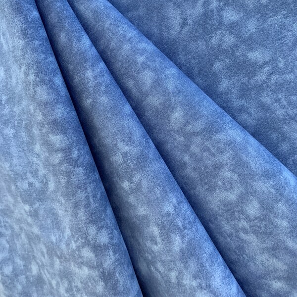 Blue Quilting Fabric - Etsy