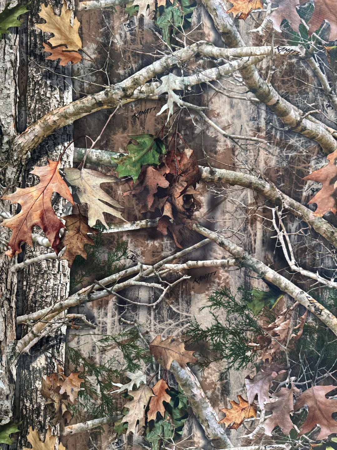 True Timber Black & Tan Camo Canvas Fabric, 60" Wide - Etsy