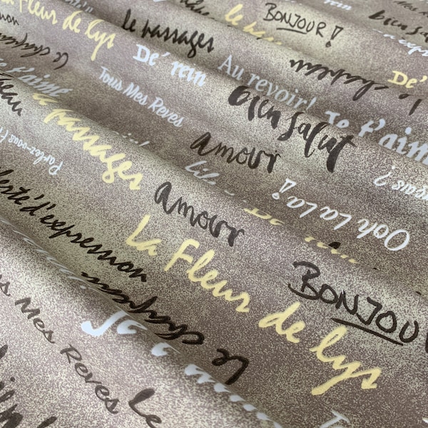 Script Fabric - Etsy