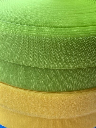 By the Yard 1.5" Wide Hook and Loop Tape, 38mm Wide Sew In - Etsy