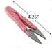 Thread Snips With Protective Cover, Stainless Steel, Embroidery Snips ...