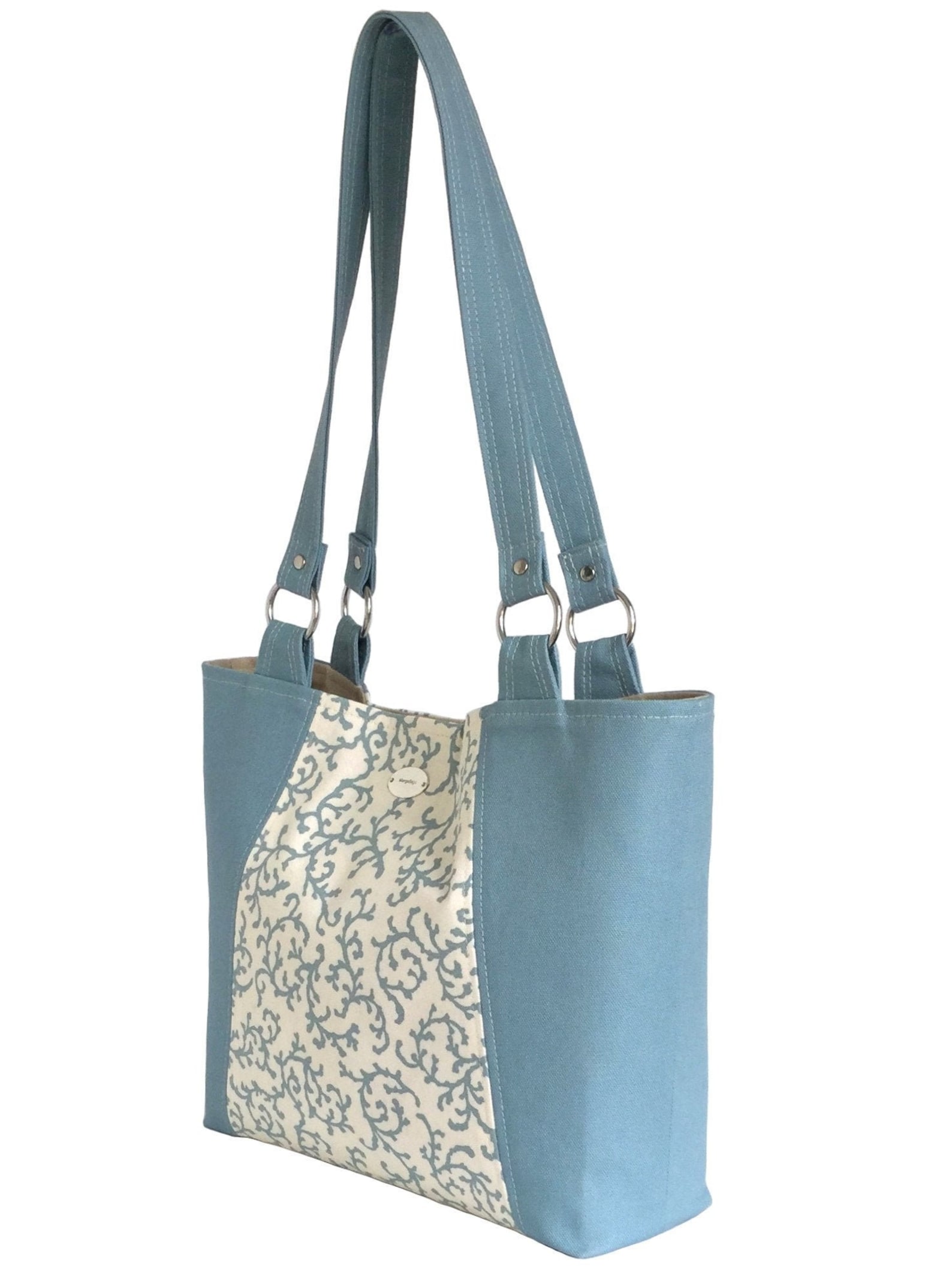 Uptown Tote PDF Purse Pattern Handbag Sewing Pattern - Etsy