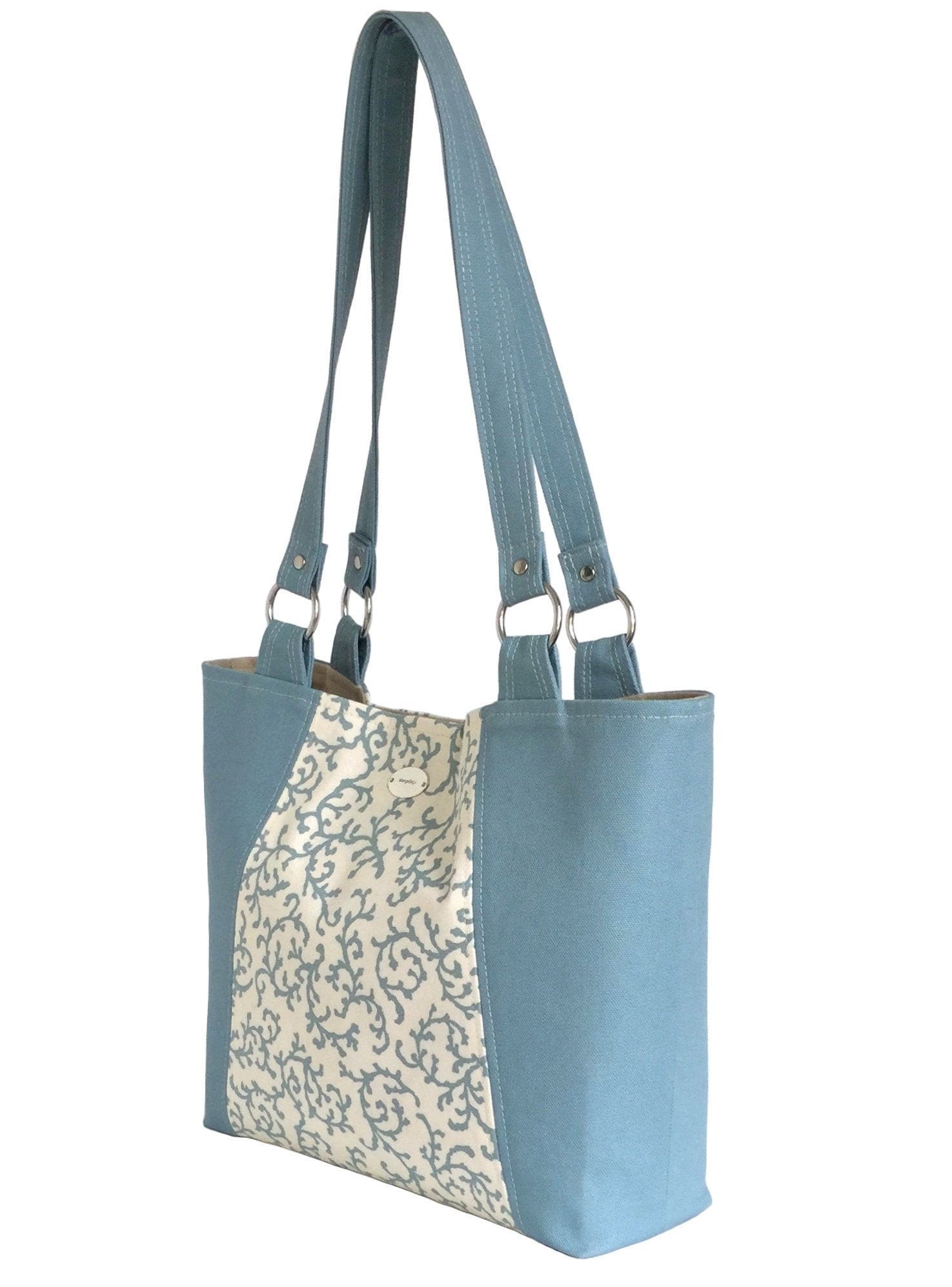 Uptown Tote PDF Purse Pattern Handbag Sewing Pattern - Etsy