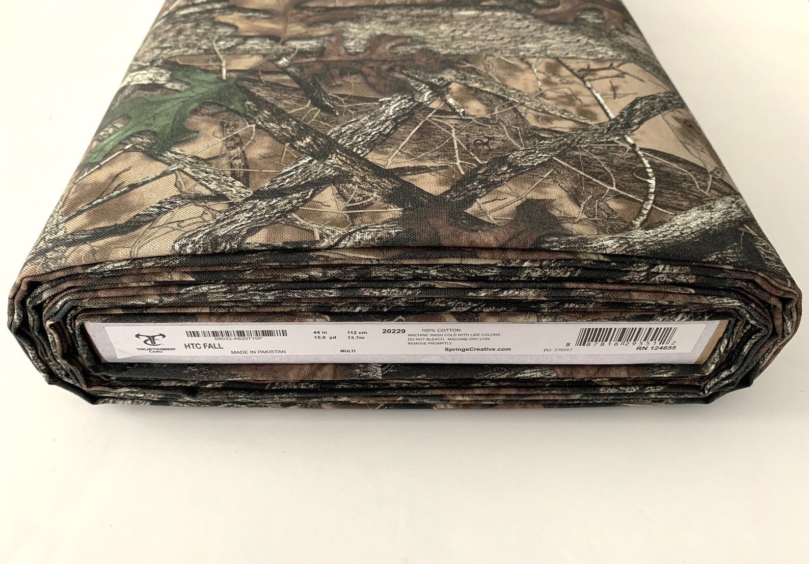 True Timber Camo Fabric, Camouflage Cotton Fabric, HTC Fall, Licensed ...