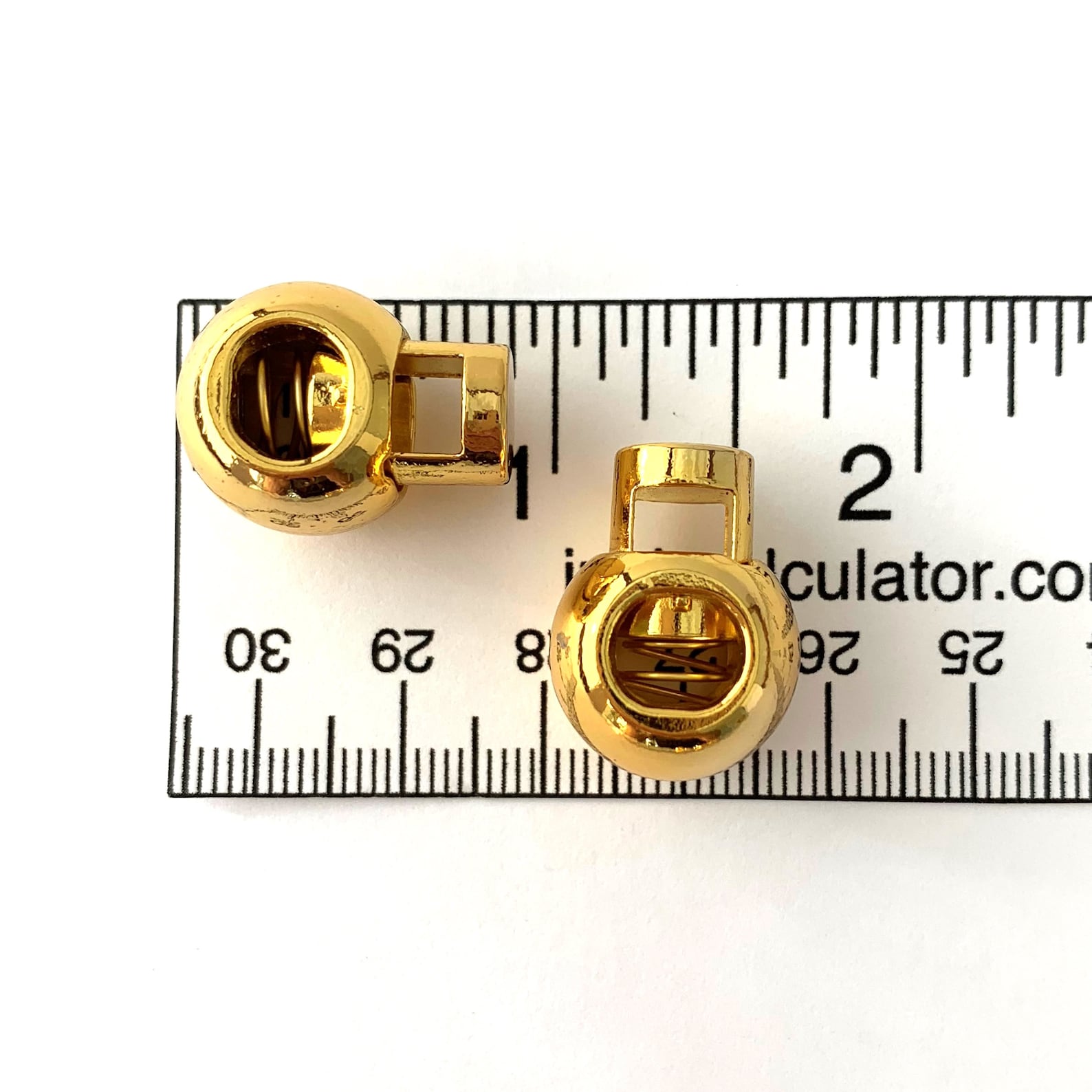 Metal Cord Locks Gold Toggle Cord Locksilver Toggle Cord - Etsy