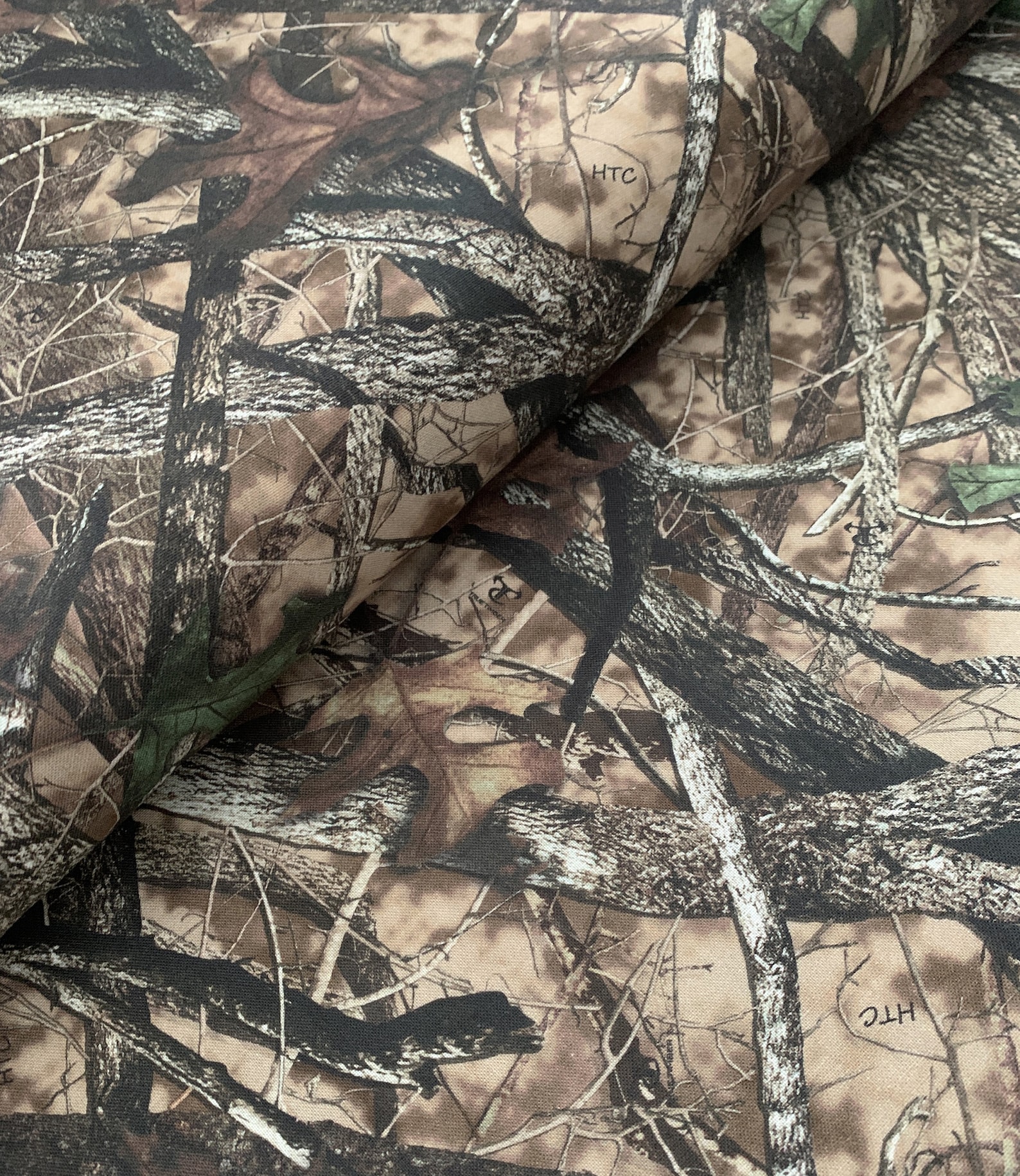 True Timber Camo Fabric, Camouflage Cotton Fabric, HTC Fall, Licensed ...