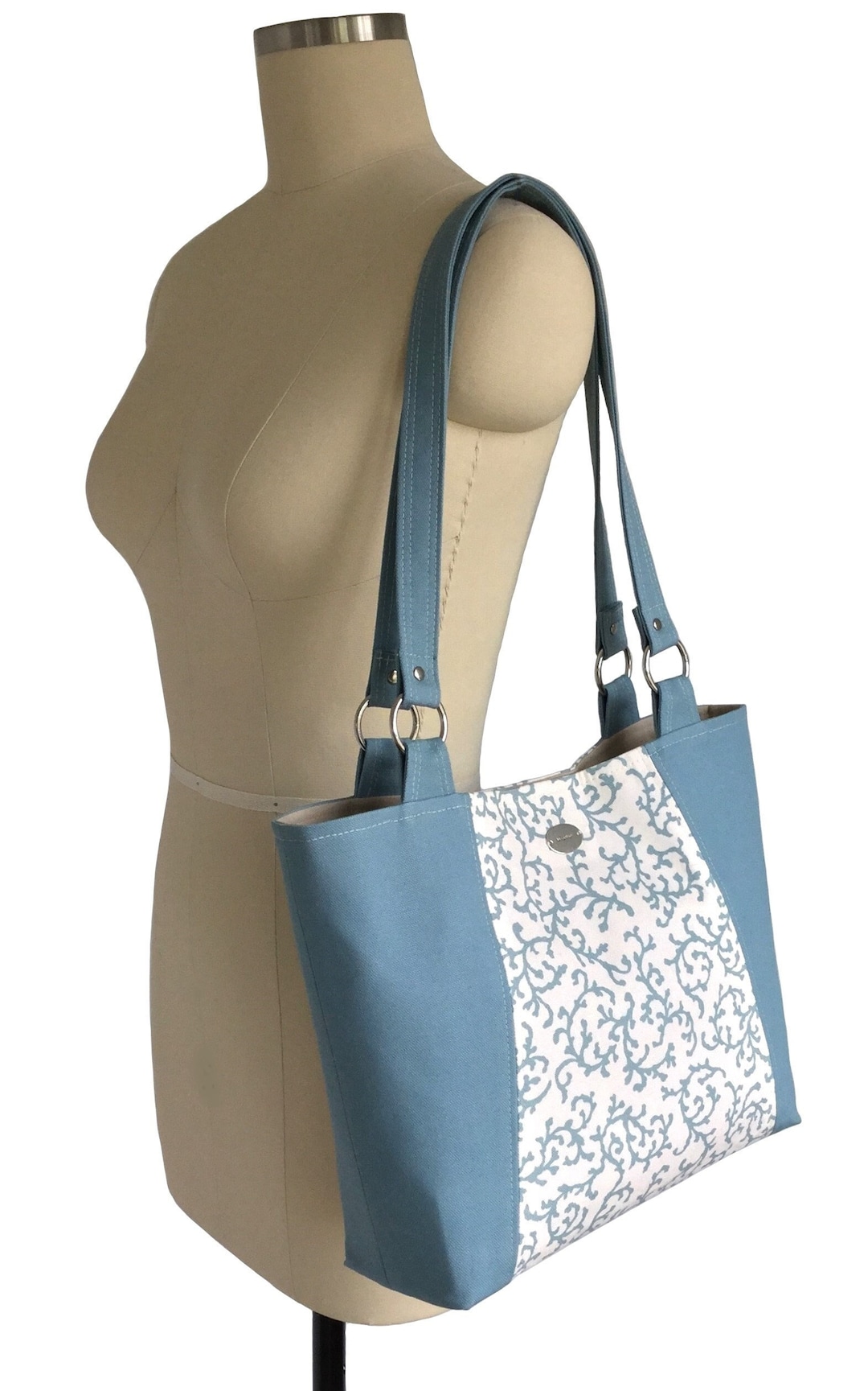 Uptown Tote PDF Purse Pattern Handbag Sewing Pattern - Etsy