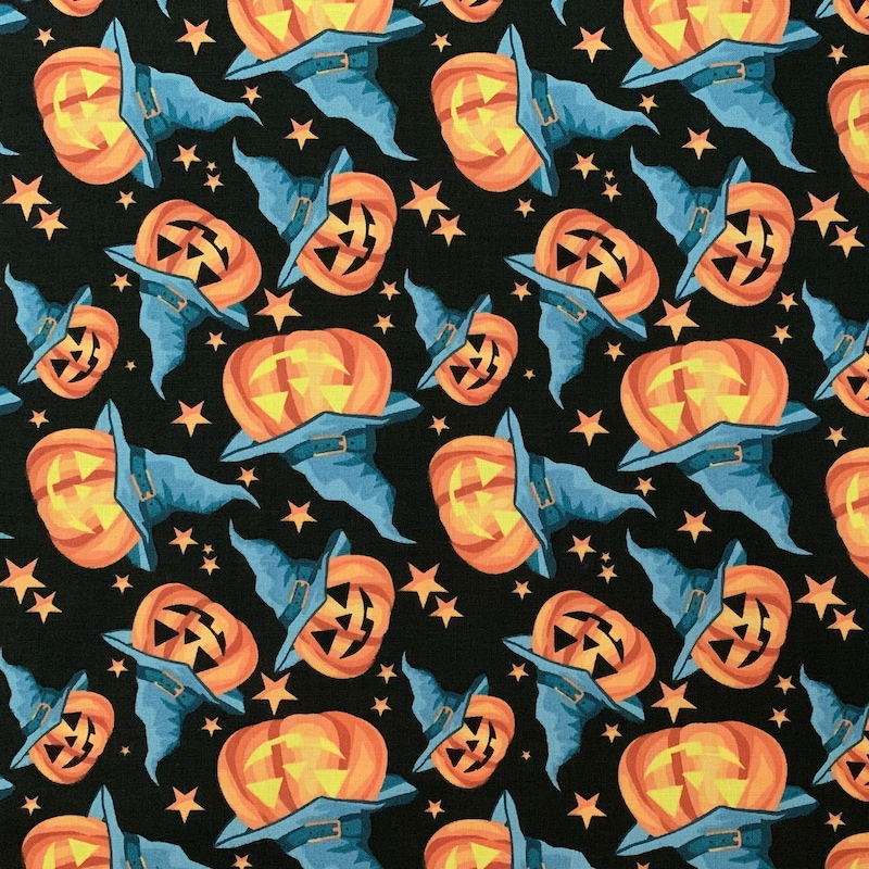 Halloween Fabric - Etsy