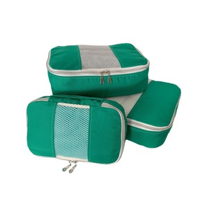Packing Cubes PDF Sewing Pattern, Suitcase Organizer Bags, Packing Pods ...