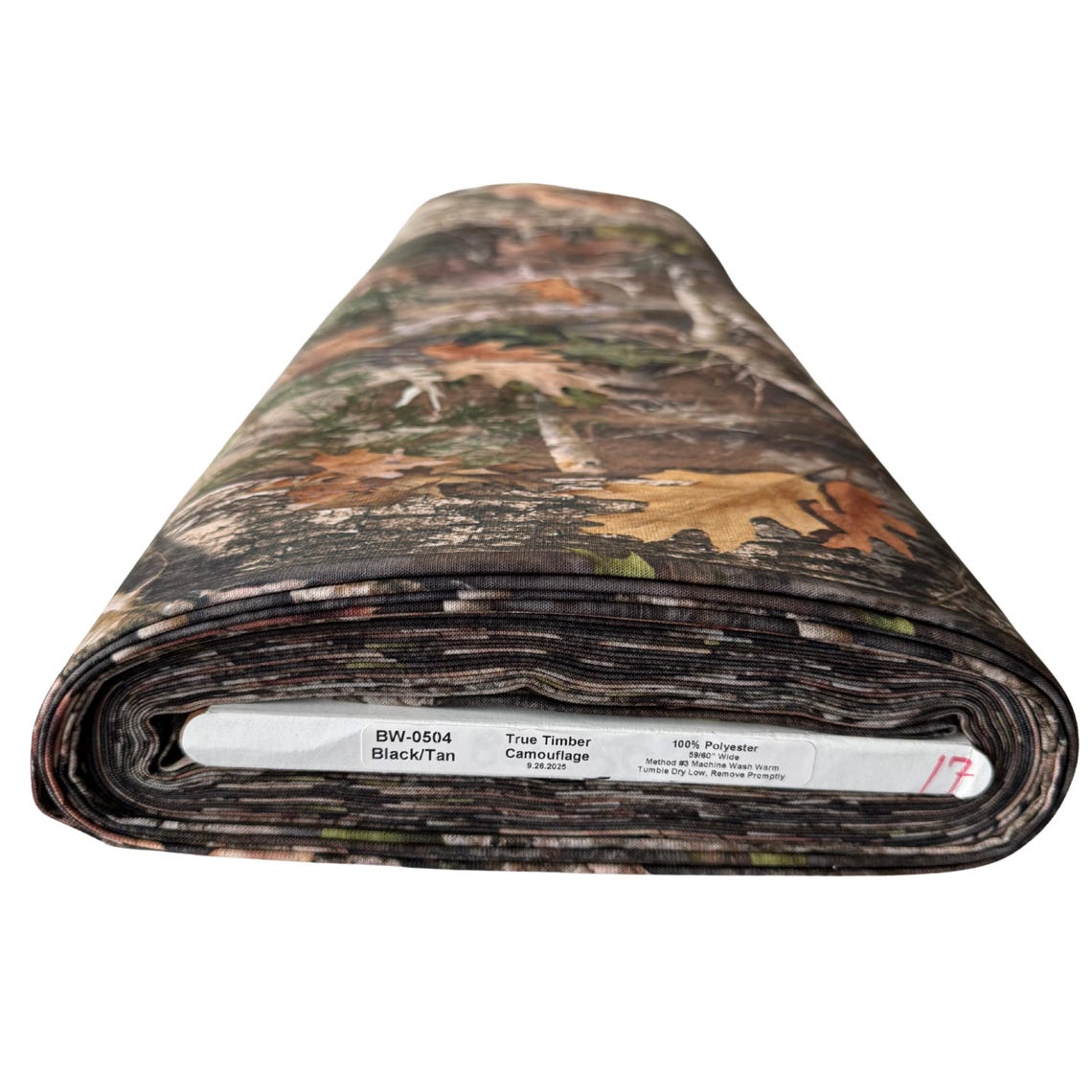 True Timber Black & Tan Camo Canvas Fabric, 60" Wide - Etsy