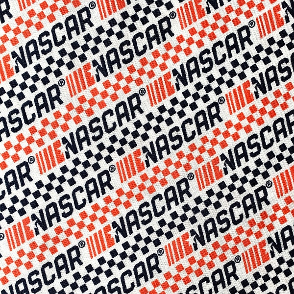 Nascar Fabric - Etsy