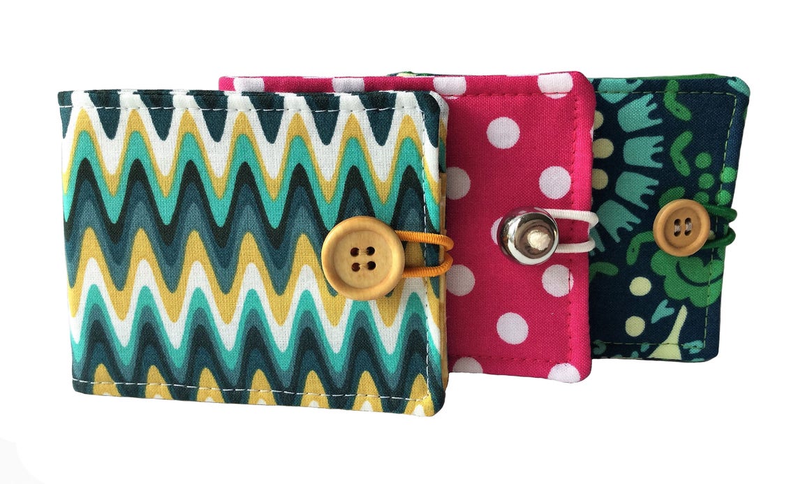 Wallet PDF Pattern Beginner Sewing Pattern Credit Card Case - Etsy