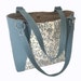 Uptown Tote Bag Sewing Pattern, Shoulder Bag With Snap Closure (PDF ...